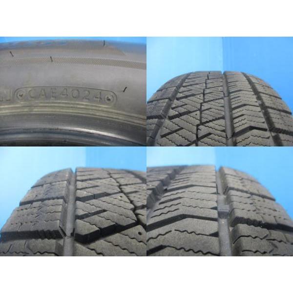 BRIDGESTONE 4本 2024年製 中古 スタッドレス タイヤ ブリヂストン BLIZZAK VRX2 195/65R15 91Q ノア ヴォクシー プリウス セレナなど : タイヤ ...