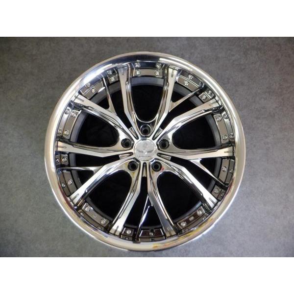 【2本販売】RAYS BLACK FLEET V940【20インチ 8.5J +35 5H114.3】アルファード クラウン フーガ シーマ ...