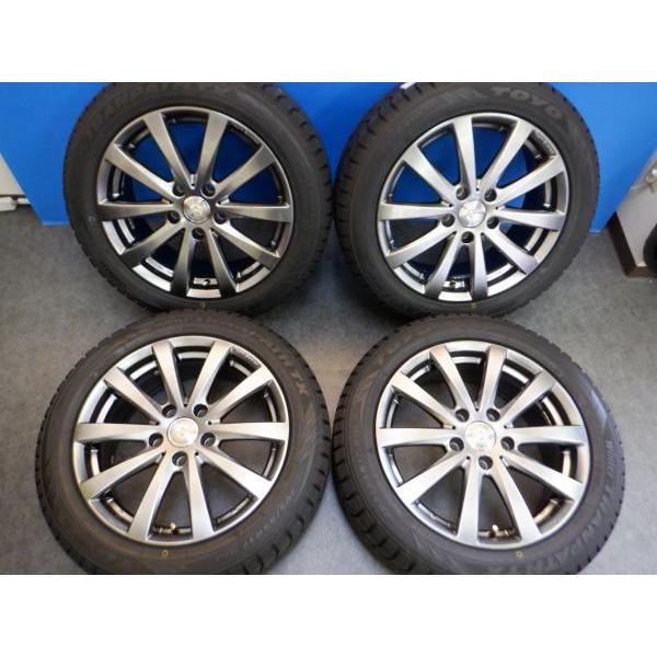 TOYO TIRES（トーヨータイヤ） 【PCD120/5H】2022年製 イボ付き TOYO Winter TRAMPATH TX 【205 ...