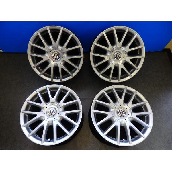 【PCD112/5H】VOLKS WAGEN GOLF5 GT TSI純正【17インチ 7J +54 57.1φ】フォルクスワーゲン ゴルフ ...