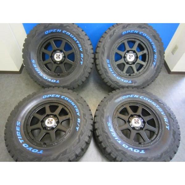 TOYO TIRES 【2024年製】新品 OPENCOUNTRY R/T【265/70R16 110/107Q】MLJ XTREME-J【16インチ 7J +30】ハイラックスサーフ プラド ...