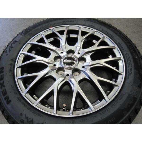 ネクセン 【170系シエンタに】2025年製新品スタッドレス【185/60R15 84T】HOTSTUFF Exceeder E05【15インチ 6J +43 PCD100/5H】NCP175 ...