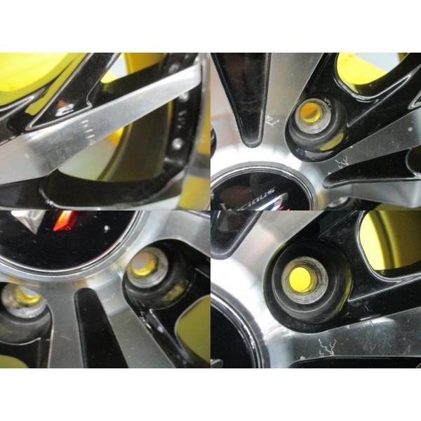 ノア ヴォクシー 80系 中古 アルミ 4本 18インチ 7J ET55 ホットスタッフ Precious HM-3 プレシャス オデッセイ CX-3 アクセラ 足利 : タイヤショップ ...