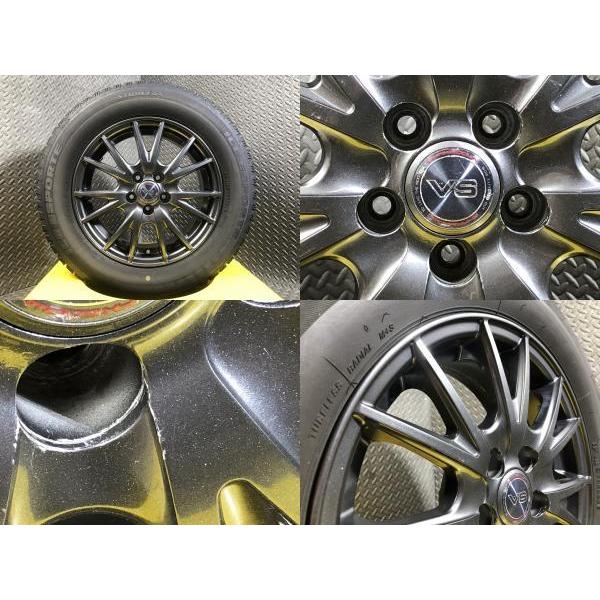 【送料無料】中古セット 22年製 オートバックス ICE ESPORTE 195/65R15 Weds VS 6J-15 +43 114.3 5H ストリーム ステップワゴン 新 : タイヤ ...