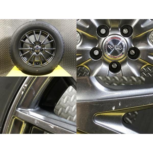 【送料無料】中古セット 22年製 オートバックス ICE ESPORTE 195/65R15 Weds VS 6J-15 +43 114.3 5H ストリーム ステップワゴン 新 : タイヤ ...