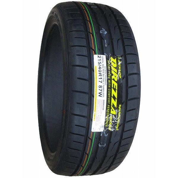DIREZZA 4本セット 215/40R17 2024年製造 新品サマータイヤ DUNLOP DZ102 送料無料 ダンロップ ディレッツァ 215/40/17 : タイヤバリューセンター ...