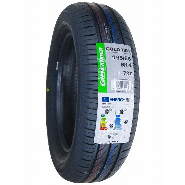 4本セット 165/65R14 2024年製造 新品サマータイヤ GRENLANDER COLO H01 送料無料 165/65/14 :gl-h01-165-65r14x4:タイヤバリュー ...