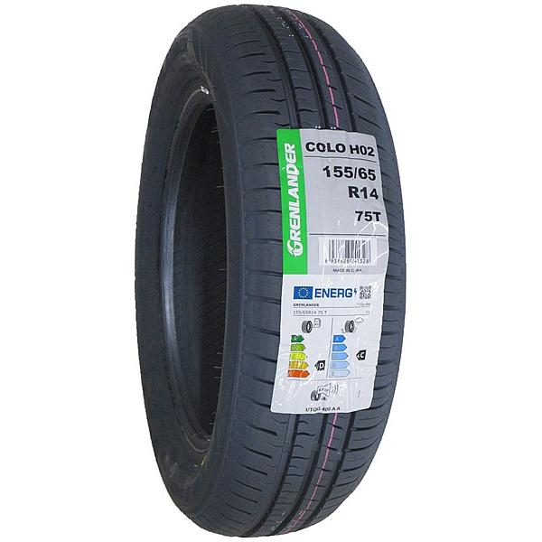 GRENLANDER 155/65R14 2本セット 2025年製造 新品サマータイヤ COLO H02 送料無料 155/65/14 : タイヤバリューセンター - 通販 - Yahoo ...