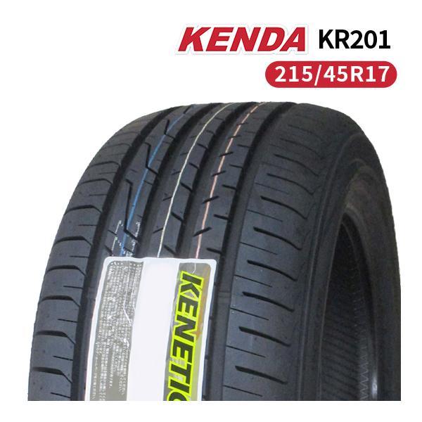 Kenetica ミニバン 215/45R17 2024年製造 新品サマータイヤ KENDA KR201 送料無料 ケンダ 215/45/17 : タイヤバリューセンター - 通販 ...