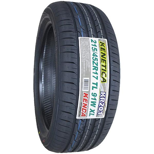 ミニバン 215/45R17 2024年製造 新品サマータイヤ KENDA KR201 送料無料 ケンダ 215/45/17 : kd-kr201-215-45r17 : タイヤバリュー ...