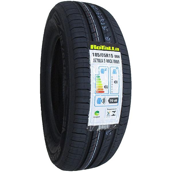 ロターラ 185/65R15 4本セット 2025年製造 新品サマータイヤ RoTaLLa SETULA E-RACE RH05 送料無料 ...
