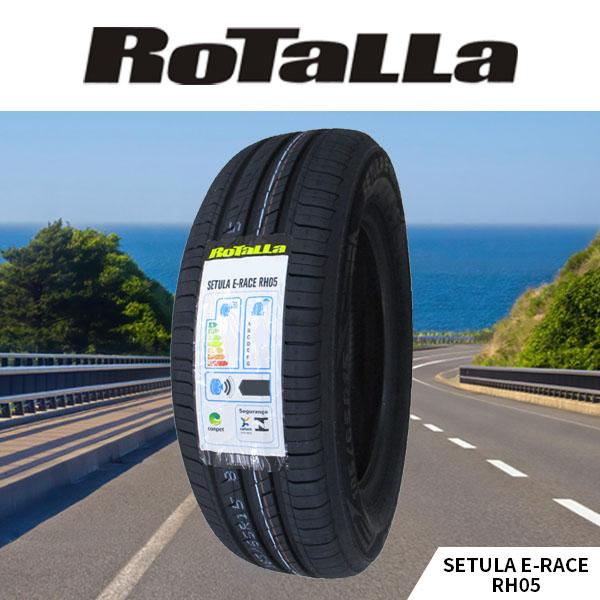 ロターラ 185/65R15 4本セット 2025年製造 新品サマータイヤ RoTaLLa SETULA E-RACE RH05 送料無料 ...