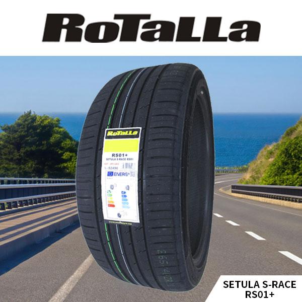 ロターラ 245/40R21 2026年製造 新品サマータイヤ RoTaLLa SETULA S-RACE RS01+ 送料無料 245/40 ...
