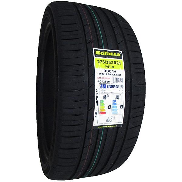 ロターラ 275/35R21 2026年製造 新品サマータイヤ RoTaLLa SETULA S-RACE RS01+ 送料無料 275/35 ...
