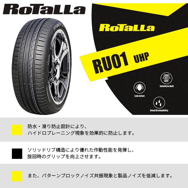 ロターラ 265/55R19 2026年製造 新品サマータイヤ RoTaLLa SETULA S-RACE RU01 送料無料 265/55 ...