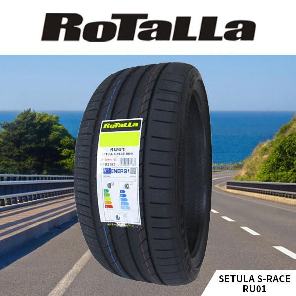 ロターラ 265/55R19 4本セット 2026年製造 新品サマータイヤ RoTaLLa SETULA S-RACE RU01 送料無料 ...