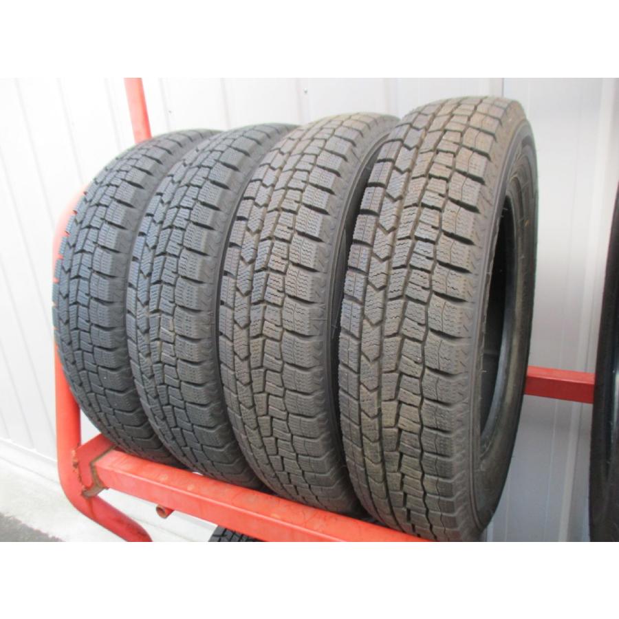 145/80R13 75Q ダンロップ WINTER MAXX WM02 スタッドレス 4本 送料込 T44800827☆★インボイス領収書発行可能 : 44800827 : TiRE ...
