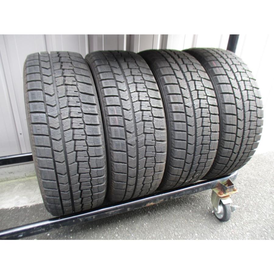 205/55R16 91Q ダンロップ WINTER MAXX WM02 スタッドレス 2021年製 4本 送料込 T46981011☆★インボイス領収書発行可能 : TiRE WiTH ...