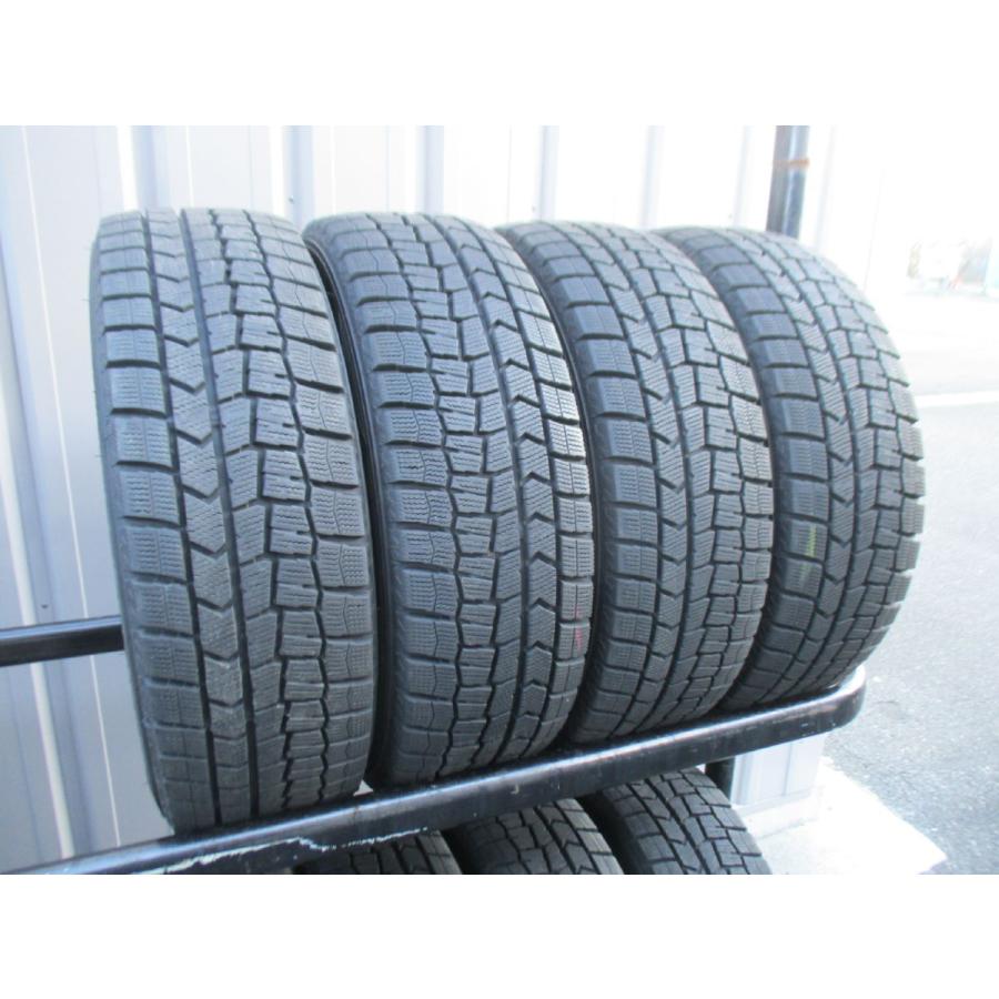185/60R15 84Q ダンロップ WINTER MAXX WM02 スタッドレス 2020年製 4本 送料込 T48571129☆★インボイス領収書発行可能 : TiRE WiTH ...