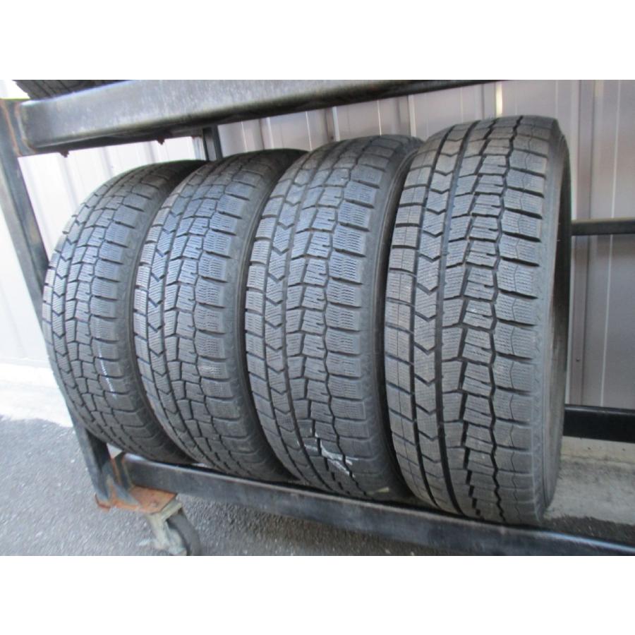WINTER MAXX 02 ★☆215/65R16 98Q ダンロップ WM02 スタッドレス 4本 送料込 T50160117☆★インボイス領収書発行可能 : TiRE WiTH - 通販 ...