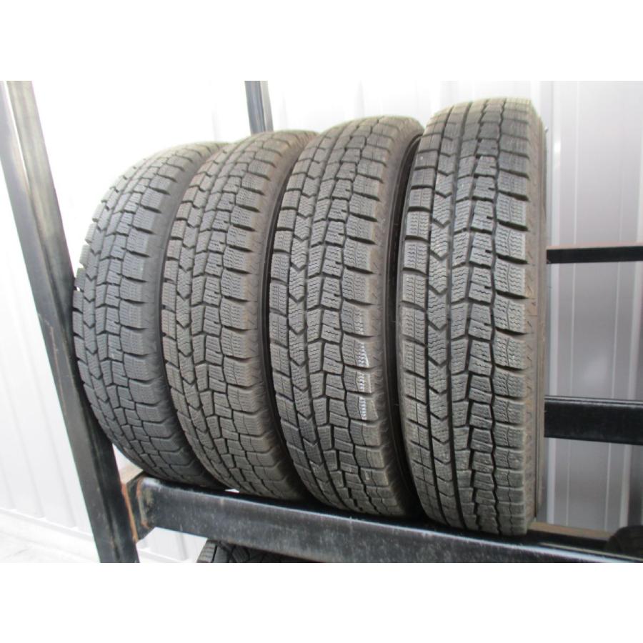 145/80R13 75Q ダンロップ WINTER MAXX WM02 スタッドレス 2021年製 4本 送料込 T50680124☆★インボイス領収書発行可能 : TiRE WiTH ...
