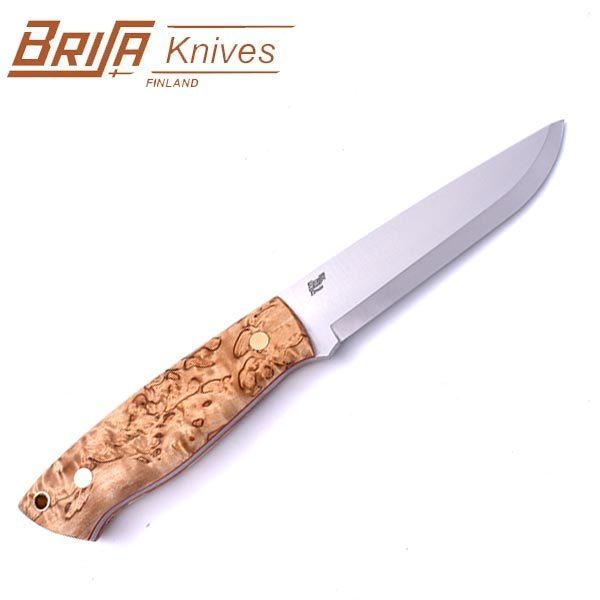 ブリサ BRISA トラッパ115 TRAPPER 115 ファイアスターター付属 ナイフ アウトドア キャンプに 【正規品】 : タイヤ1番 ...