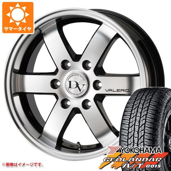 ハイエース 200系用 サマータイヤ ヨコハマ ジオランダー A/T G015 215/70R16 100H ブラックレター コスミック ...