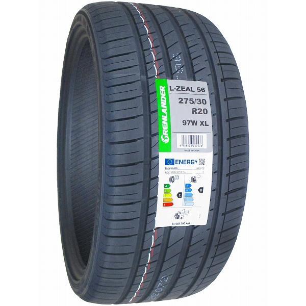 2本セット 275/30R20 2024年製造 新品サマータイヤ GRENLANDER L-ZEAL56 275/30/20 : gl-lz56-275-30r20x2 : タイヤゲキヤスオウ ...
