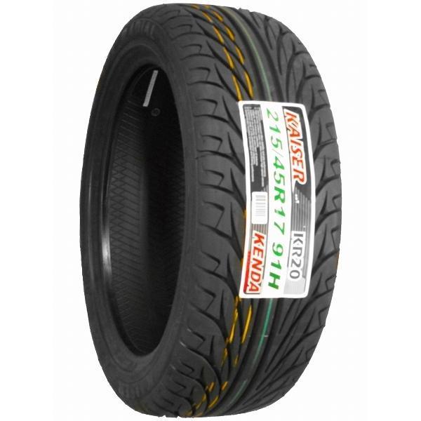 215/45R17 2024年製造 新品サマータイヤ KENDA KR20 ケンダ 215/45/17 : kd-kr20-215-45r17 : タイヤゲキヤスオウYahoo!店 - 通販 ...