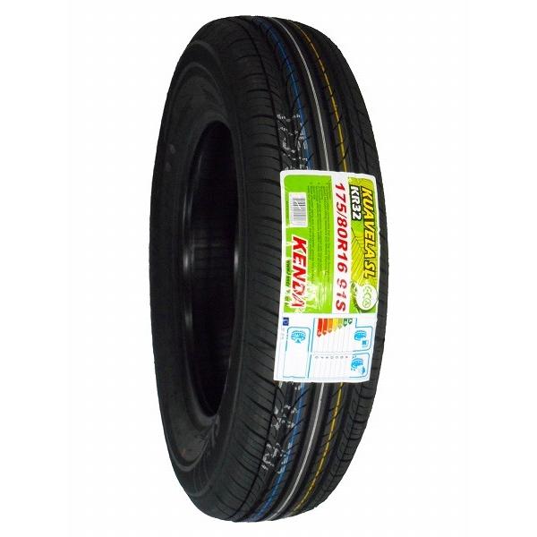 175/80R16 新品サマータイヤ KENDA KR32 ケンダ 175/80/16 :kd-kr32-175-80r16:タイヤゲキヤス ...