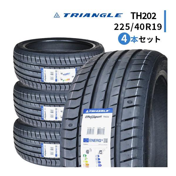 TRIANGLE（タイヤ） 225/40R19 4本セット 2025年製造 新品サマータイヤ TRIANGLE EffeX Sport ...