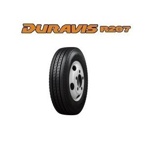 BRIDGESTONE ブリヂストン DURAVIS R207 195/75R15 109/107N リブ チューブレス : タイヤボックス ...