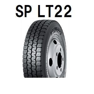DUNLOP（ダンロップ） SP LT22 195/85R16 114/112N ミックス : タイヤボックス - 通販 - Yahoo!ショッピング