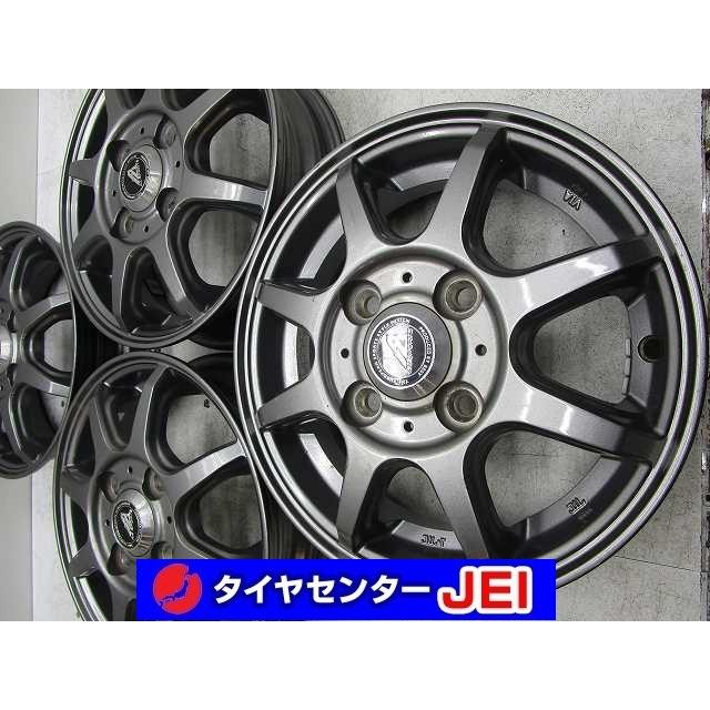 12インチ AZスポーツ AZ SPORT 3.5J+43 100 軽トラ/軽バン 中古アルミホイール【4本セット】送料無料(A12-5315） : タイヤセンターJEI - 通販 ...