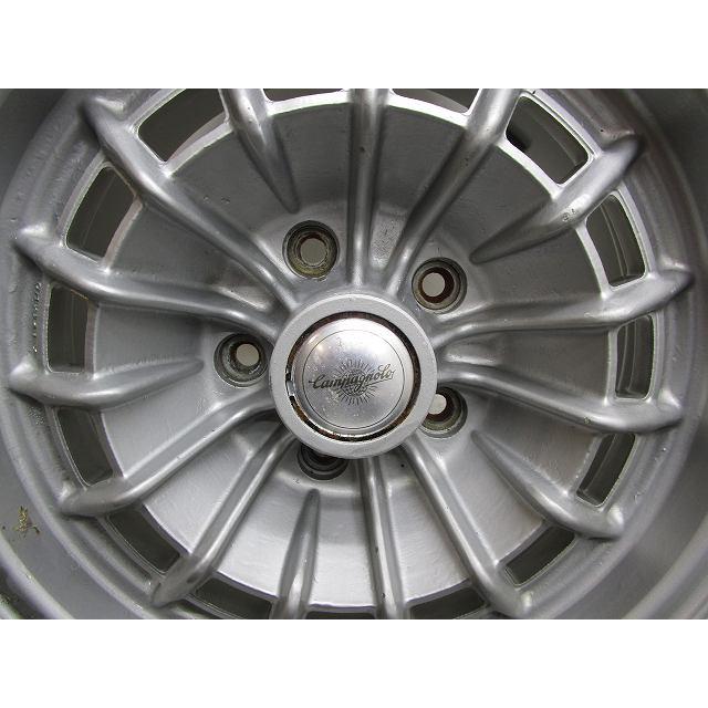 14インチ カンパニョーロ 6J+6.4 114.3 クラウン/グロリア 旧車 中古アルミホイール【4本セット】送料無料(A14-5594） : タイヤセンターJEI - 通販 - Yahoo ...
