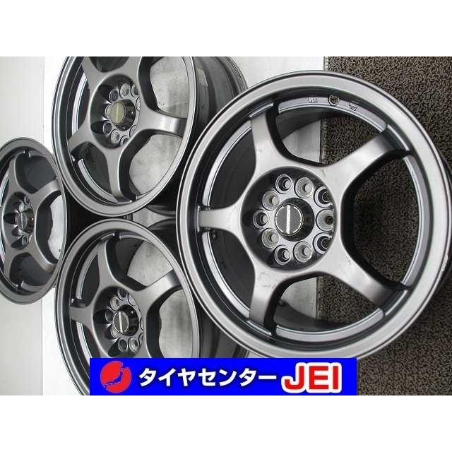 15インチ シュナイダー 6.5J+45 100 プリウス/レガシィ 中古アルミホイール4本セット 送料無料(A15-5263） : タイヤセンターJEI - 通販 - Yahoo!ショッピング