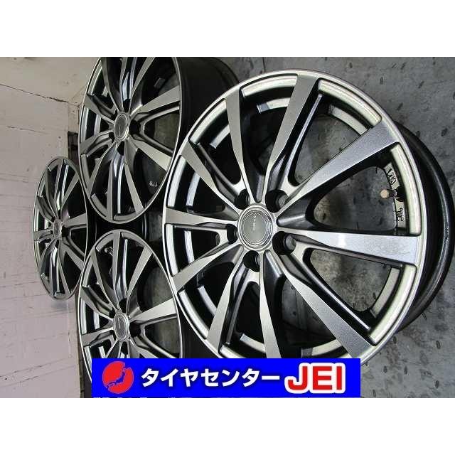 16インチ グラス 6.5J+48 100 プリウス/ウィッシュ 中古アルミホイール【4本セット】送料無料(A16-4574） : a16-4574 : タイヤセンターJEI - 通販 ...