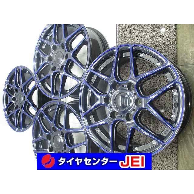 17インチ レアマイスター 6.5J+38 139.7 200系ハイエース/レジアス/キャラバン 中古アルミホイール【4本セット】送料無料(A17-5160） : a17-5160 : タイヤ ...