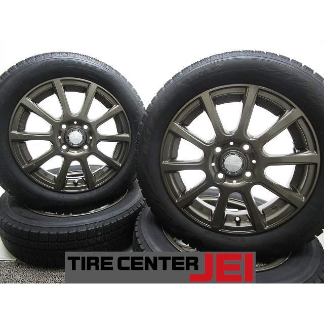 14インチ VRX2 155/65R14 4.5J+43 100 軽自動車 バリ溝 中古タイヤアルミホイール【4本セット】 送料無料(SA14 ...