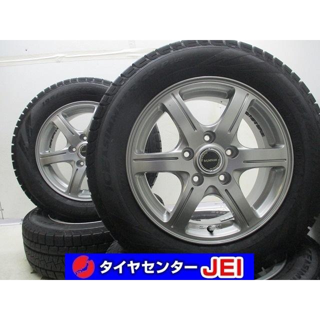 15インチ 195/65R15 6J+53 114.3 バリ溝 ノア/ヴォクシー 中古スタッドレスタイヤホイール4本セット送料無料(SA15-3297） : sa15-3297 : タイヤ ...