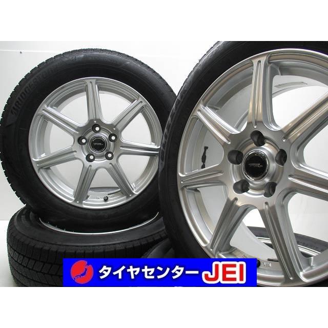 17インチ VRX3 215/60R17 7J+45 114.3 エスティマ/C-HR 中古タイヤホイール【4本セット】 送料無料(SA17-4224) : タイヤセンターJEI - 通販 ...