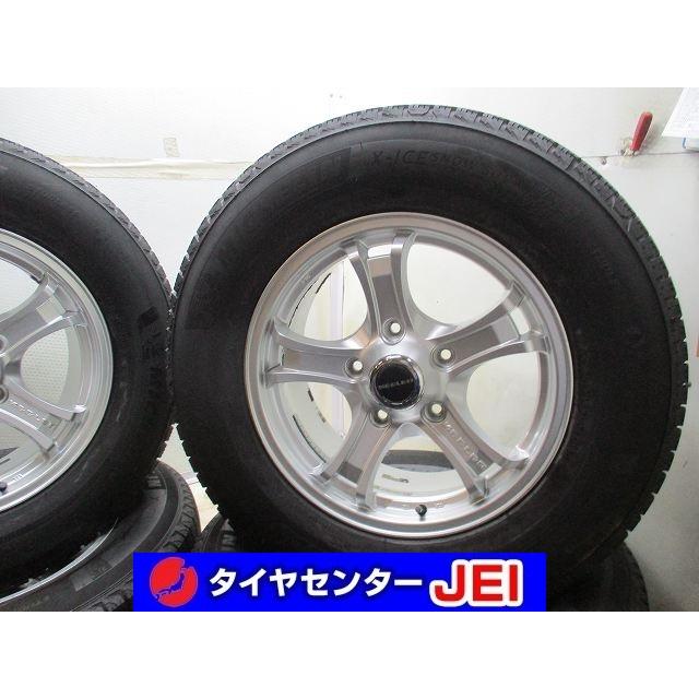 18インチ ウェッズ 285/60R18 8J+52 ランクル100 ミシュラン バリ溝 中古スタッドレスホイール4本セット 送料無料(SA18-4101） : タイヤセンターJEI - 通販 ...