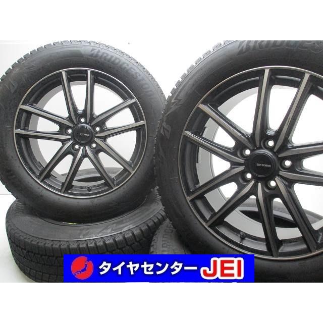 18インチ 225/60R18 7.5J+53 114.3 ブリヂストン バリ溝 中古スタッドレスアルミホイール4本セット 送料無料(SA18-4335） : sa18-4335 : タイヤ ...