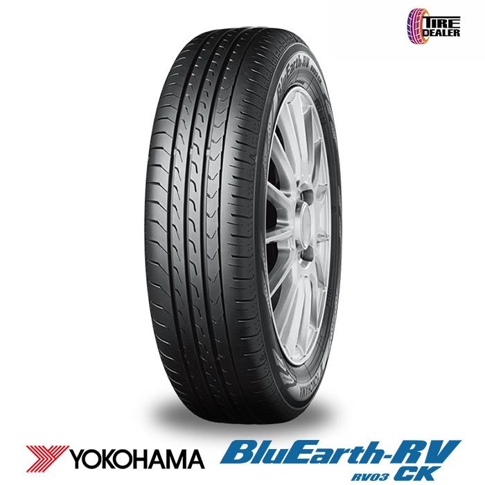 BluEarth 【配送方法限定】※2本以上で送料無料 ヨコハマ 165/55R15 75V YOKOHAMA BluEarth-RV RV03CK サマータイヤ 4本セット : タイヤ ...