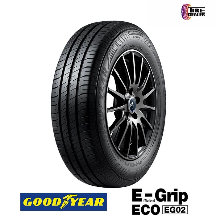 Efficient Grip ★2024年製★グッドイヤー 185/60R15 84H GOODYEAR EfficientGrip ECO EG02 サマータイヤ : タイヤディーラー2号店 ...