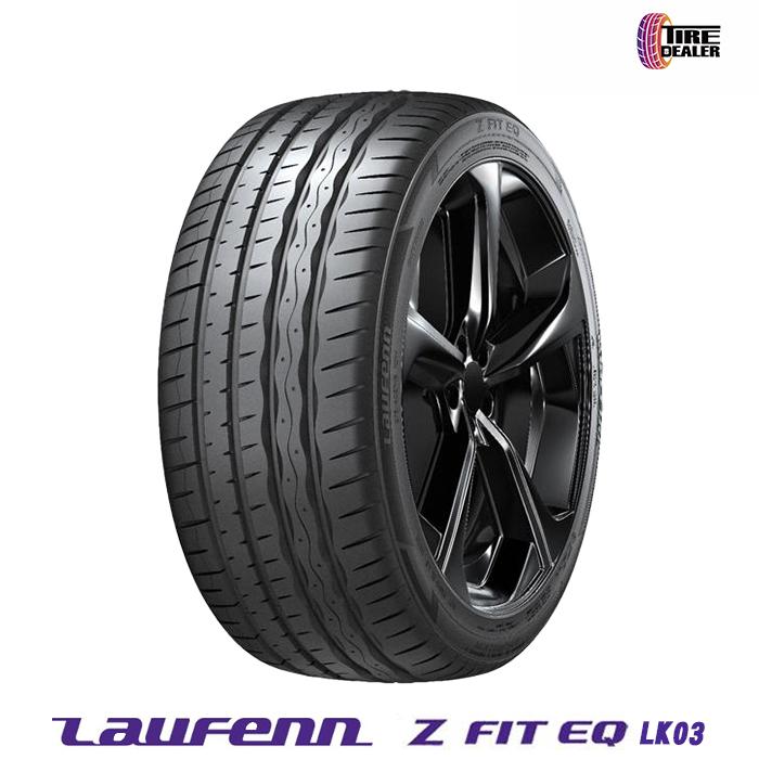 LauFenn 25〜26年製 ラウフェン 245/45R18 100Y XL LAUFENN Z FIT EQ LK03 サマータイヤ ...
