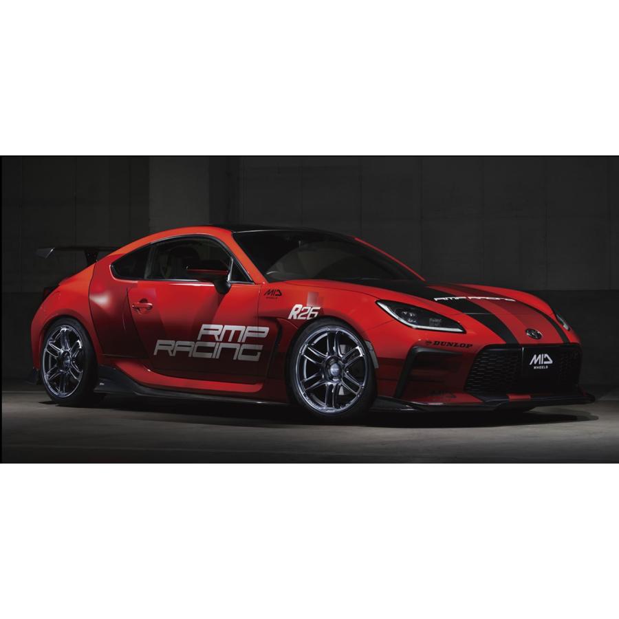 RMP Racing R26 18インチ 7.5J P.C.D:114.3 5穴 インセット：50 クリスタルブラック 4本セット！ : w1454-4 : タイヤディーラー2号店 - 通販 ...