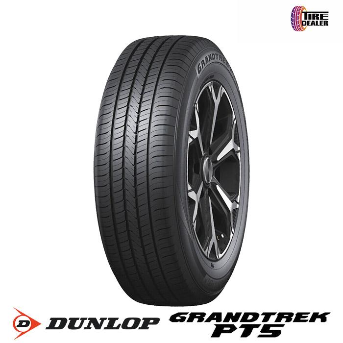 GRANDTREK 2025年製 ダンロップ 265/65R17 112H DUNLOP PT5 SUV用 サマータイヤ : タイヤディーラー1号店 - 通販 - Yahoo!ショッピング