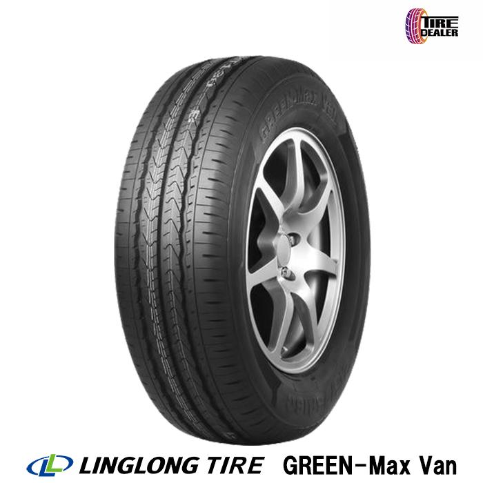 LINGLONG リンロン 175R14 8PR 99/97R GREEN-Max Van バン・小型トラック用 サマータイヤ : タイヤ ...