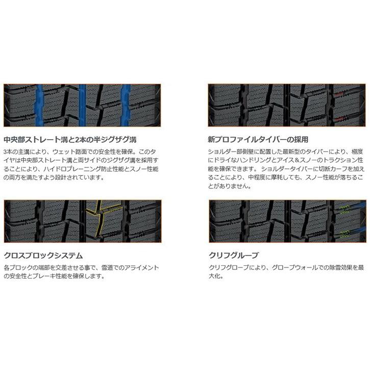 【2023年製】ハンコック 165R13 94/92L (165R13 8PR 相当) HANKOOK Winter RW06 スタッドレスタイヤ 4本セット : h0001-4 : タイヤ ...